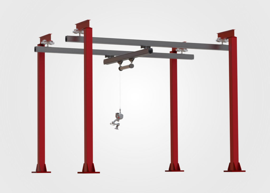 Overhead crane system | Baggage lifting tools | Lifts All AB