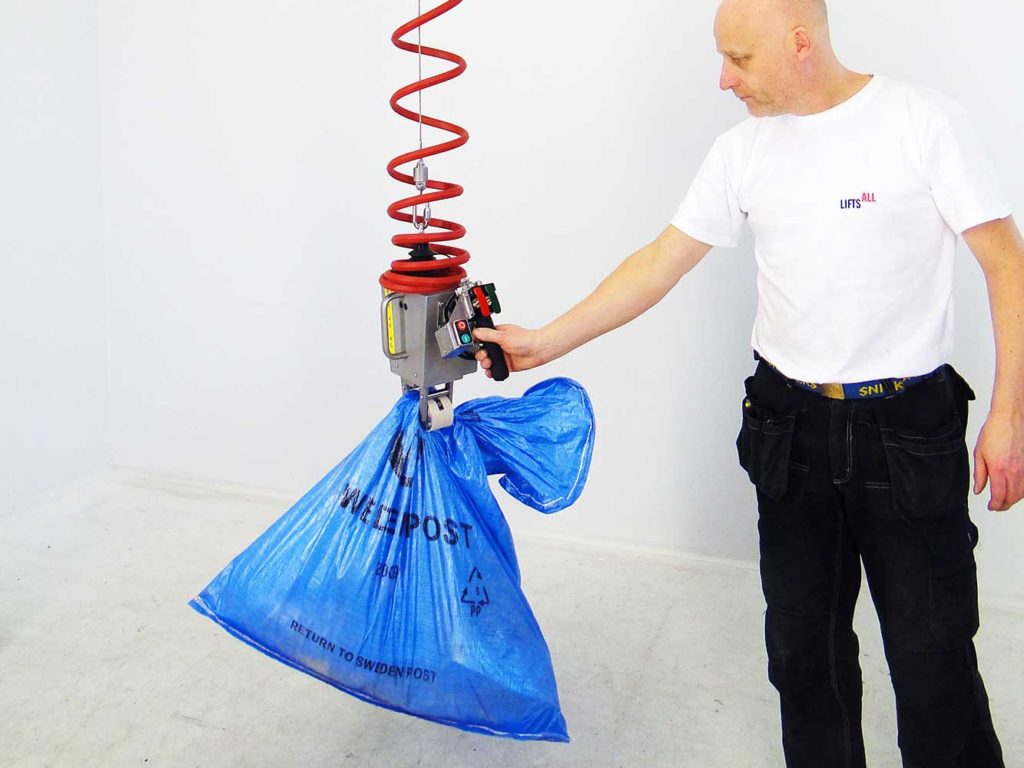 Mechanical sack gripper - Lifts All