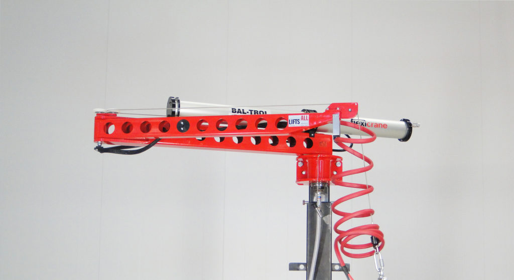 Jib crane FlexiCrane 2m - Lifts All