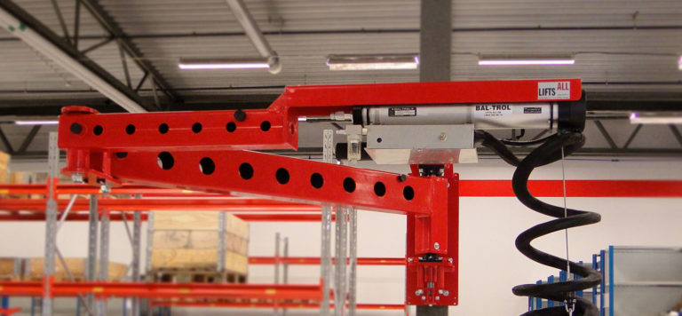 Våra lyftar Kranar MaxiCrane Mini - Lifts All