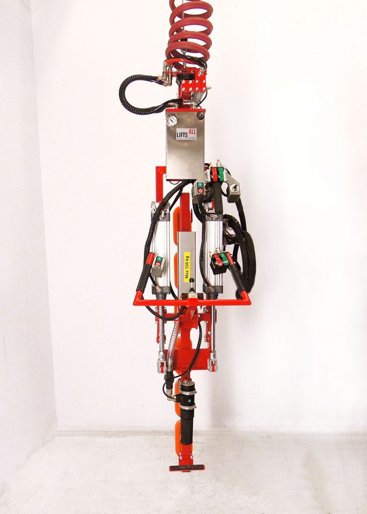 gas tank gripper- lift gas tanks with vacuum - Lifts All