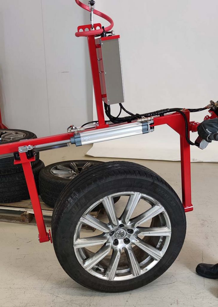 Wheel gripper - Lifts All