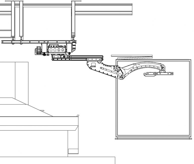 SPEED-loader lifting into ULD - Lifts All