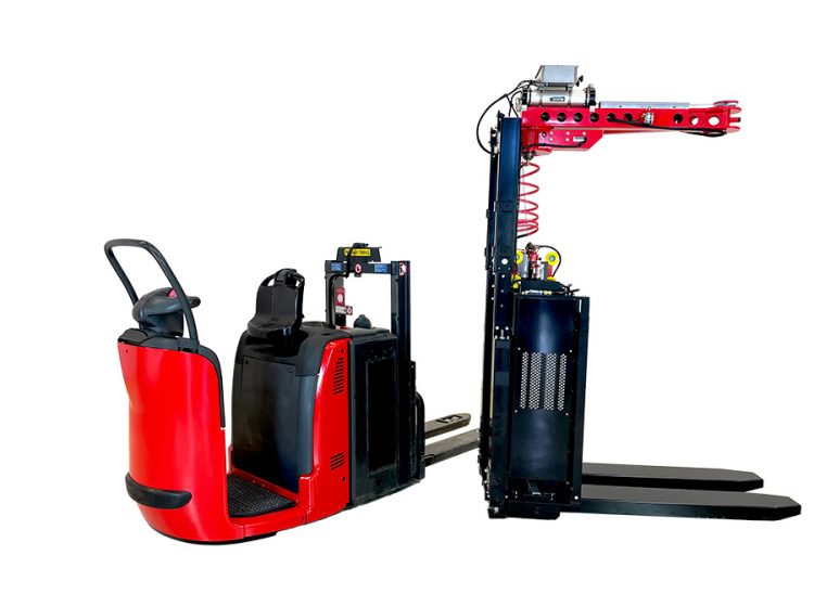 Speedy Picker | Lifting tool and crane for distribution centers | Lifts All