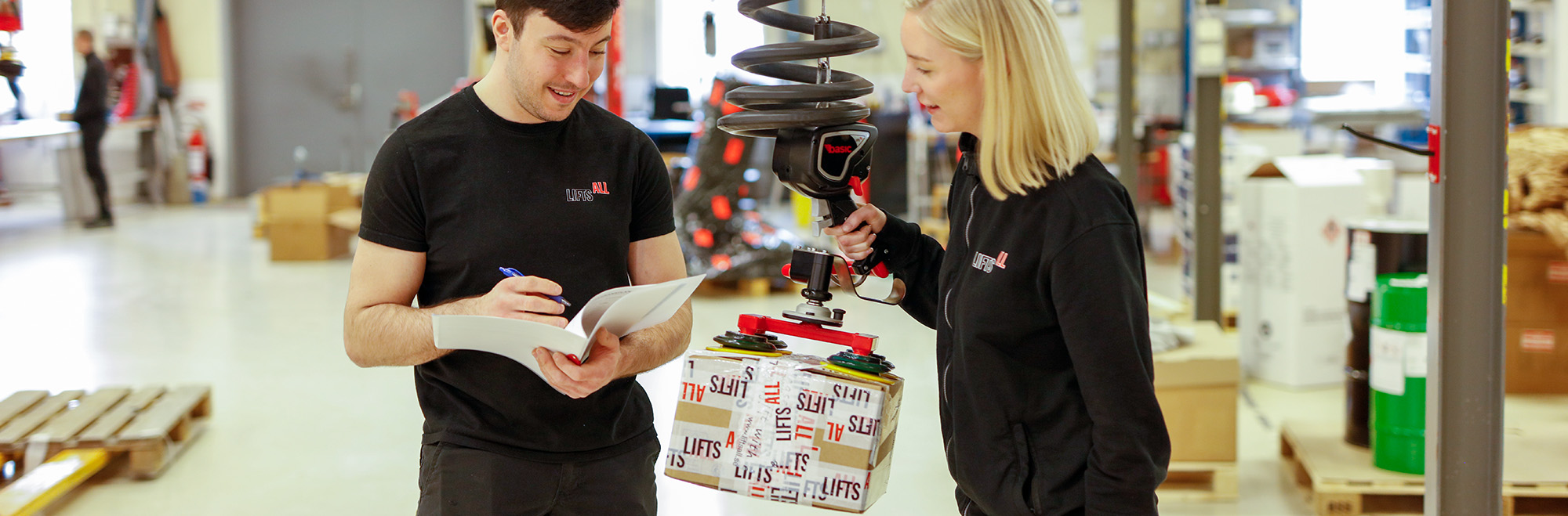 Lifting tools for efficient and safe lifting | Lifts All AB